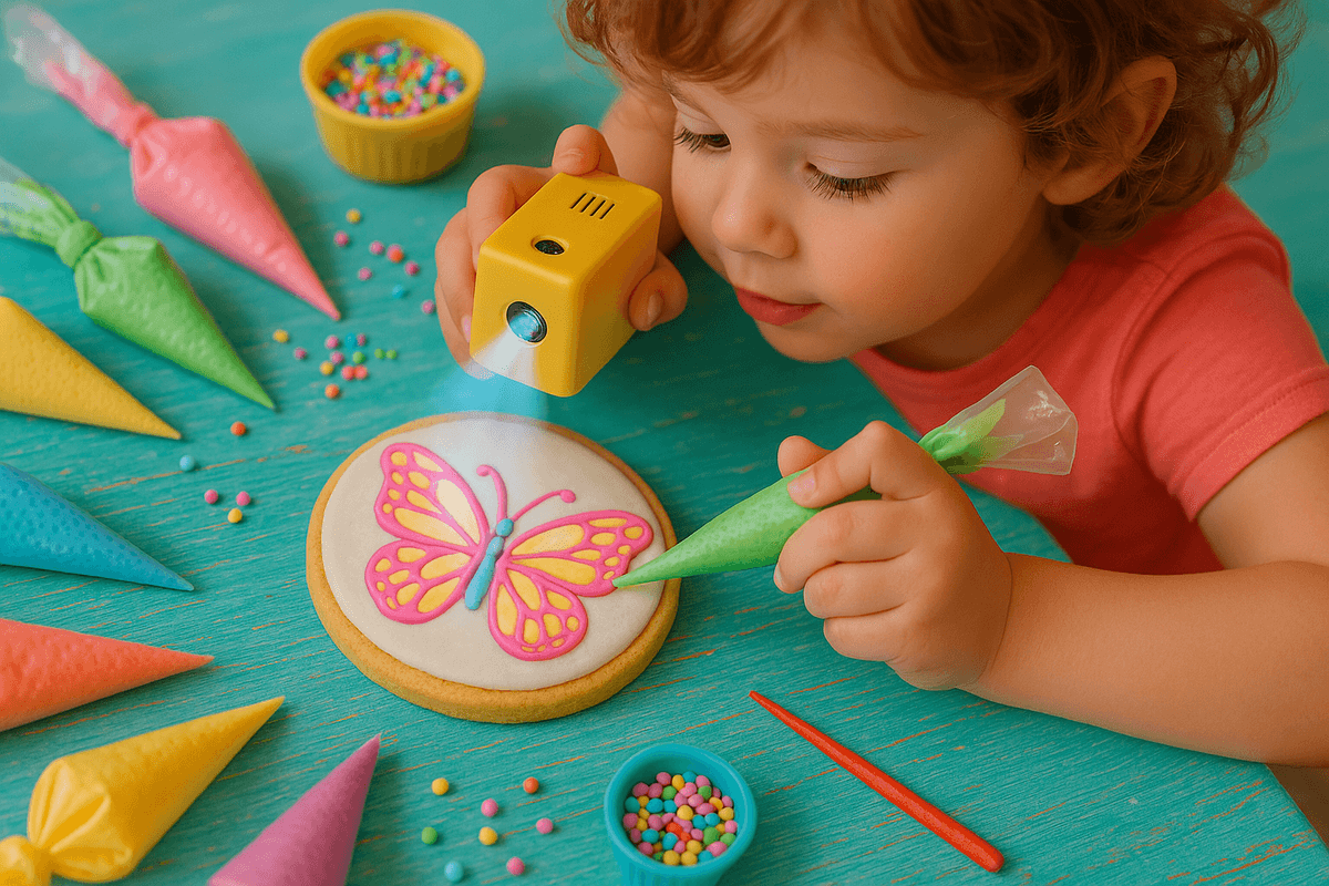 Best Mini Projectors for Cookie Decorating, Tracing & Art Projects ...