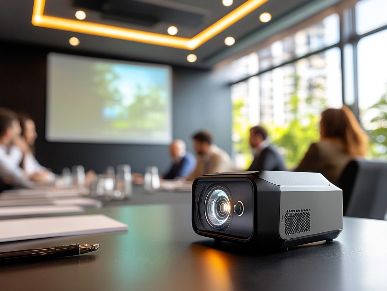 Choosing a Mini Projector for Business Presentations (2025 Guide) - Mini Projector Reviews